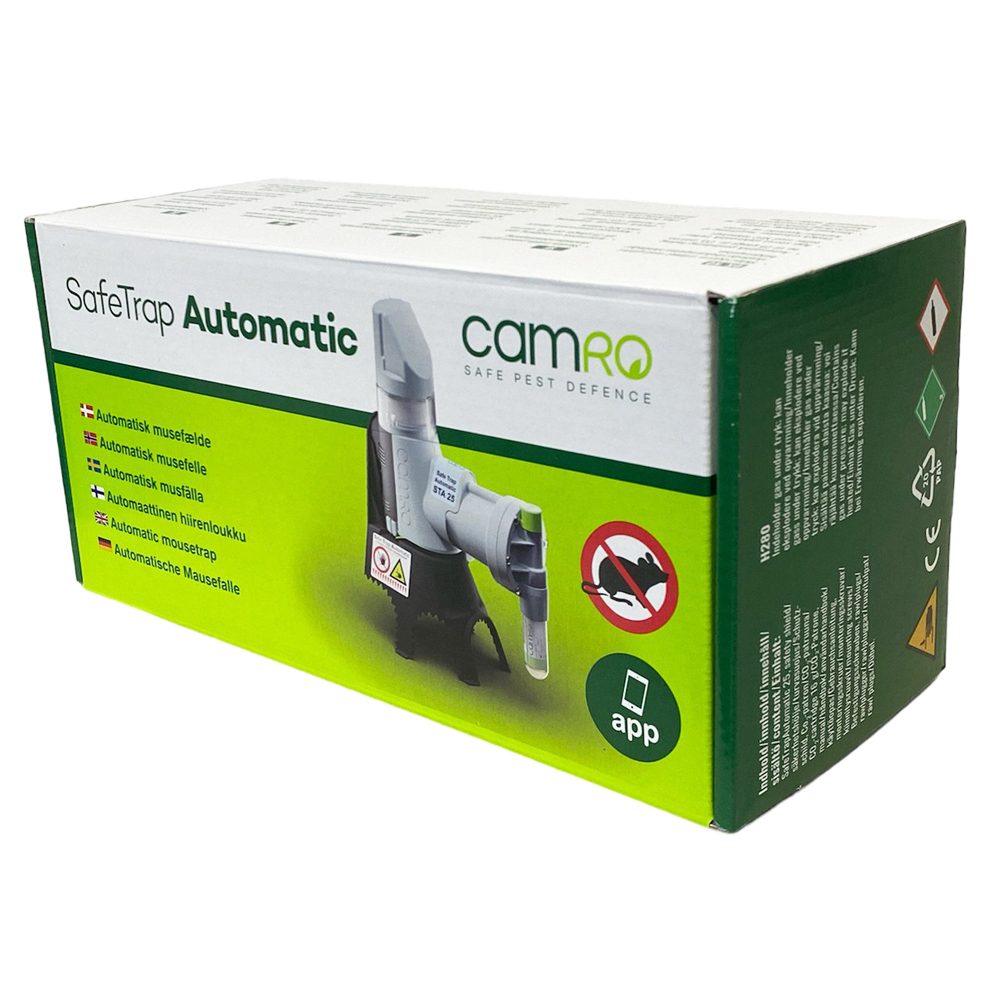 Camro STA Safetrap Automatic Humane Rodent Trap - Pest Solutions